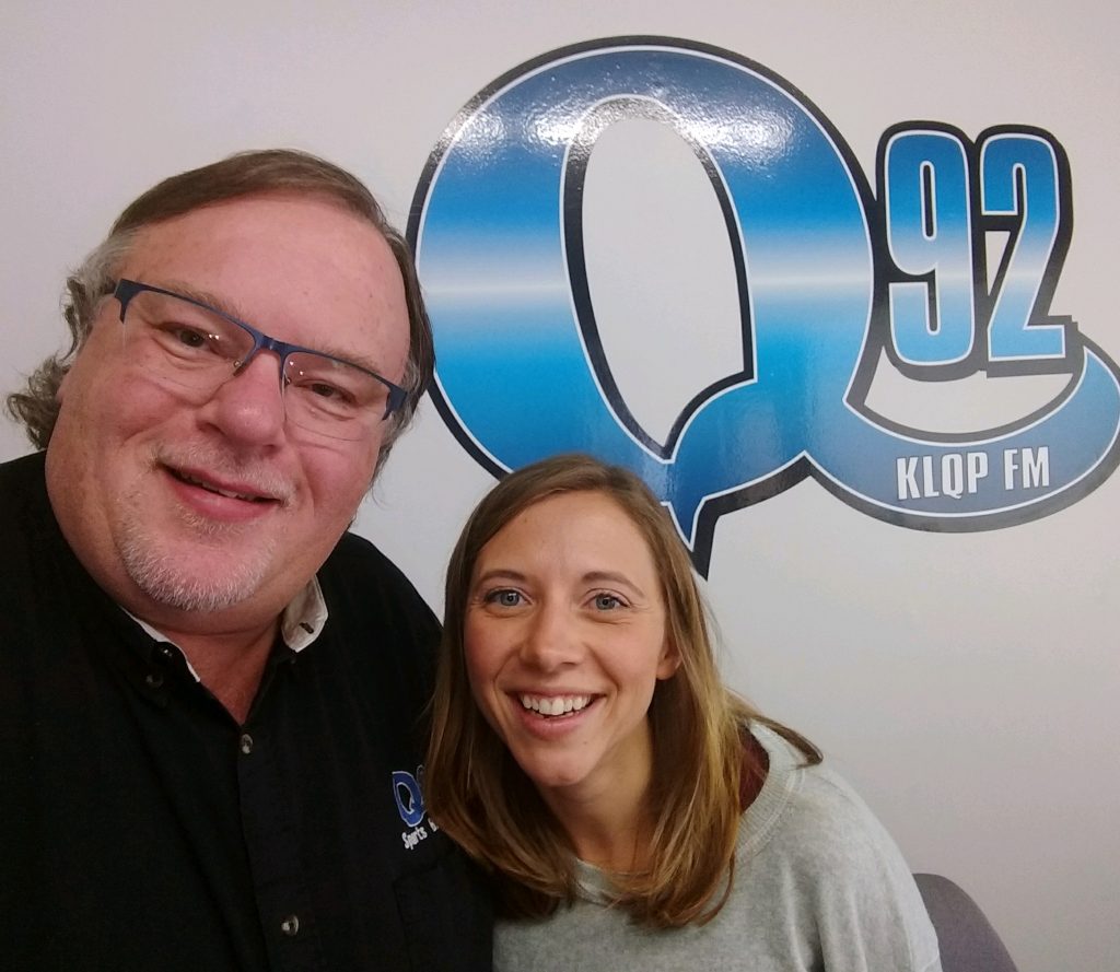 ASHLEY HANSON INTERVIEW-THIS LAND IN MILAN | KLQP Podcasts