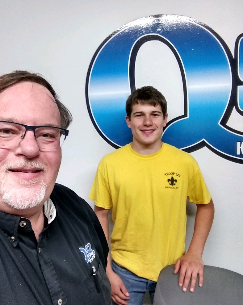 ELI LOWRY EAGLE SCOUT INTERVIEW | KLQP Podcasts
