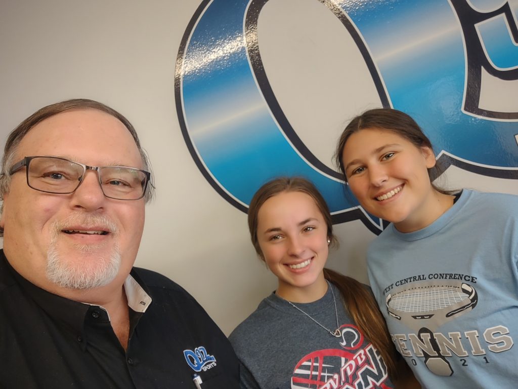 Girls Tennis Archives | KLQP Podcasts