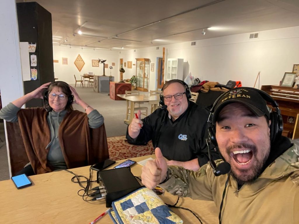 MARK J. LINDQUIST INTERVIEW FROM THE MADISON MERCANTILE 1-17 | KLQP ...