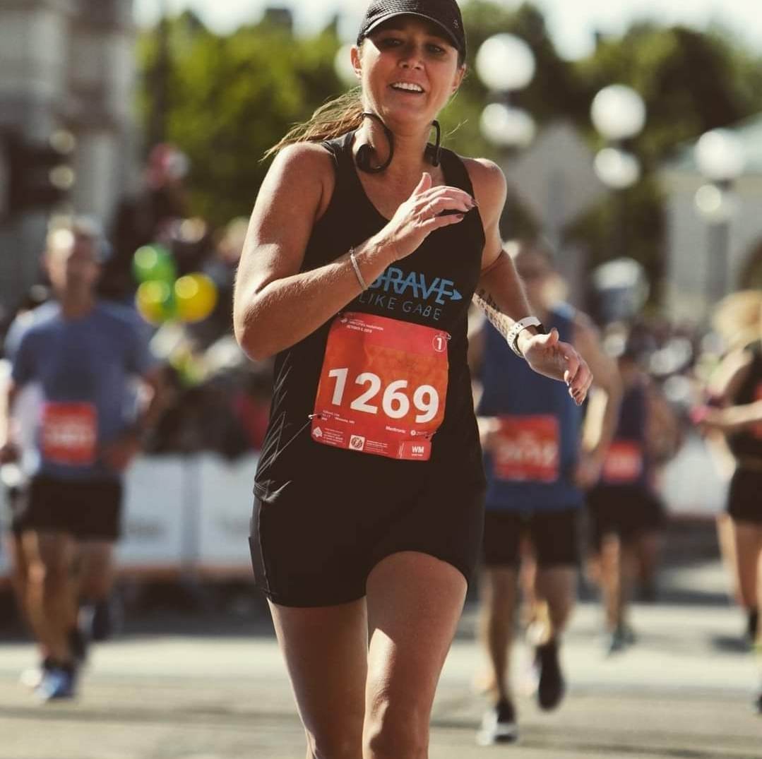 LISA GILLUND BOSTON MARATHON INTERVIEW 4-14-23 | KLQP Podcasts