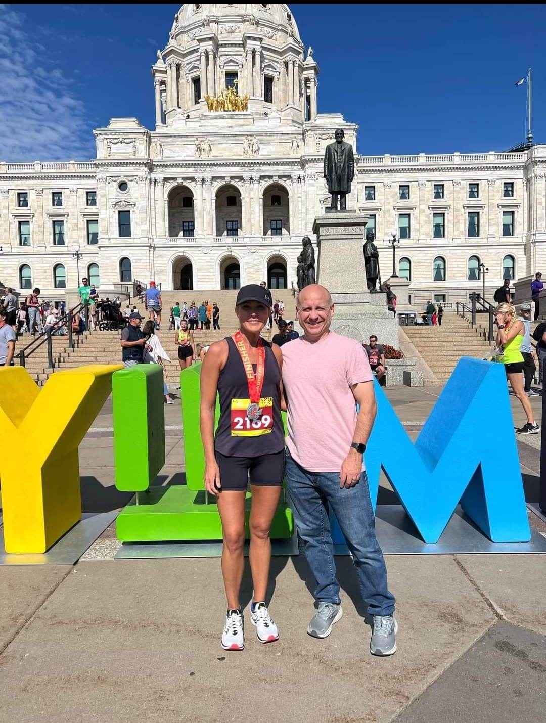 LISA GILLUND BOSTON MARATHON INTERVIEW 4-14-23 | KLQP Podcasts