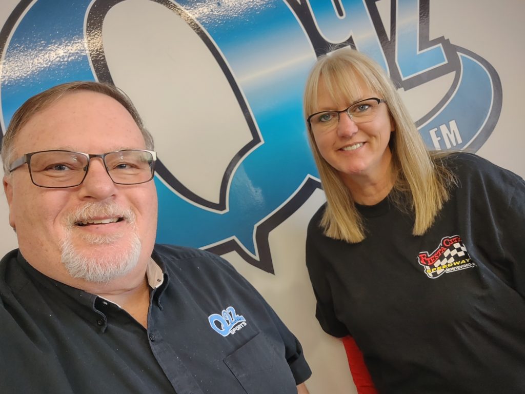 Juanita Knutson Fiesta City Speedway interview | KLQP Podcasts