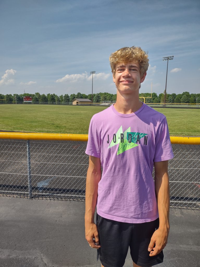 BRAYSON BOIKE LQPV/DB STATE TRACK INTERVIEW 6-5-23 | KLQP Podcasts