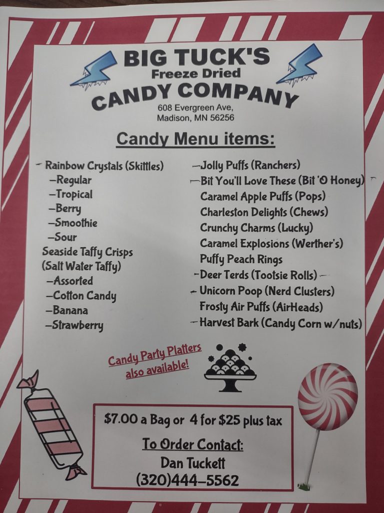 BIG TUCK'S CANDY COMPANY INTERVIEW | KLQP Podcasts