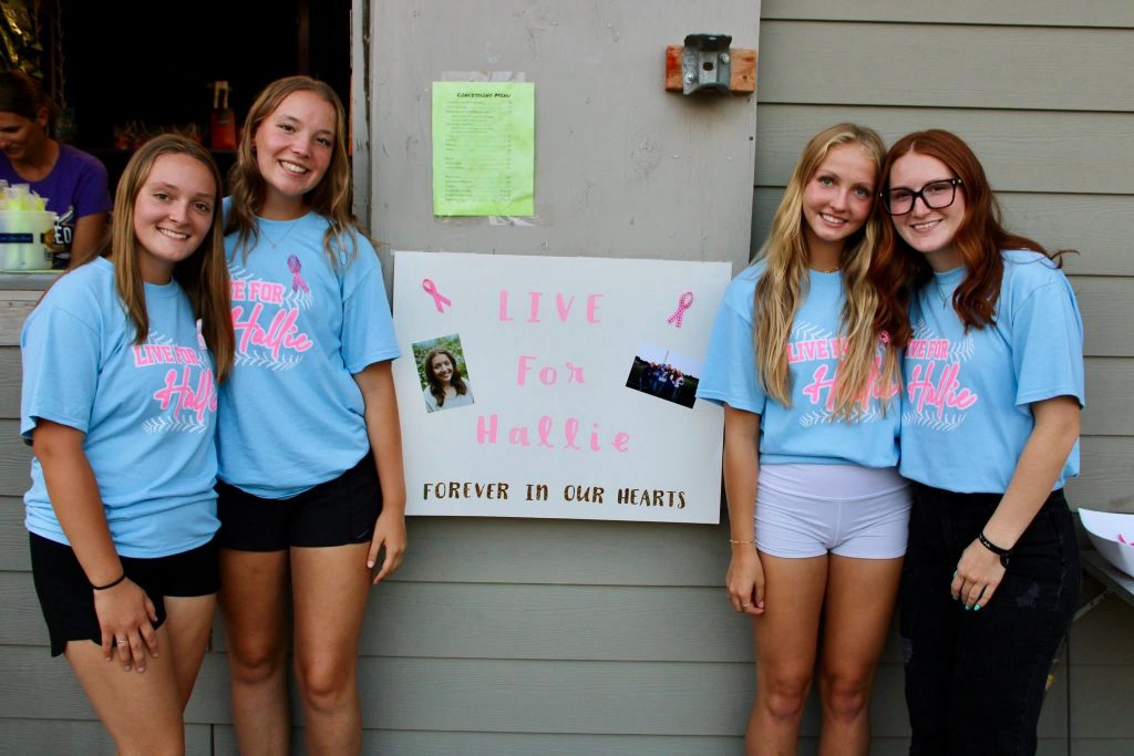 HONORING HALLIE HELGESON BEFORE THE MONTEVIDEO LEGION GAME | KLQP Podcasts